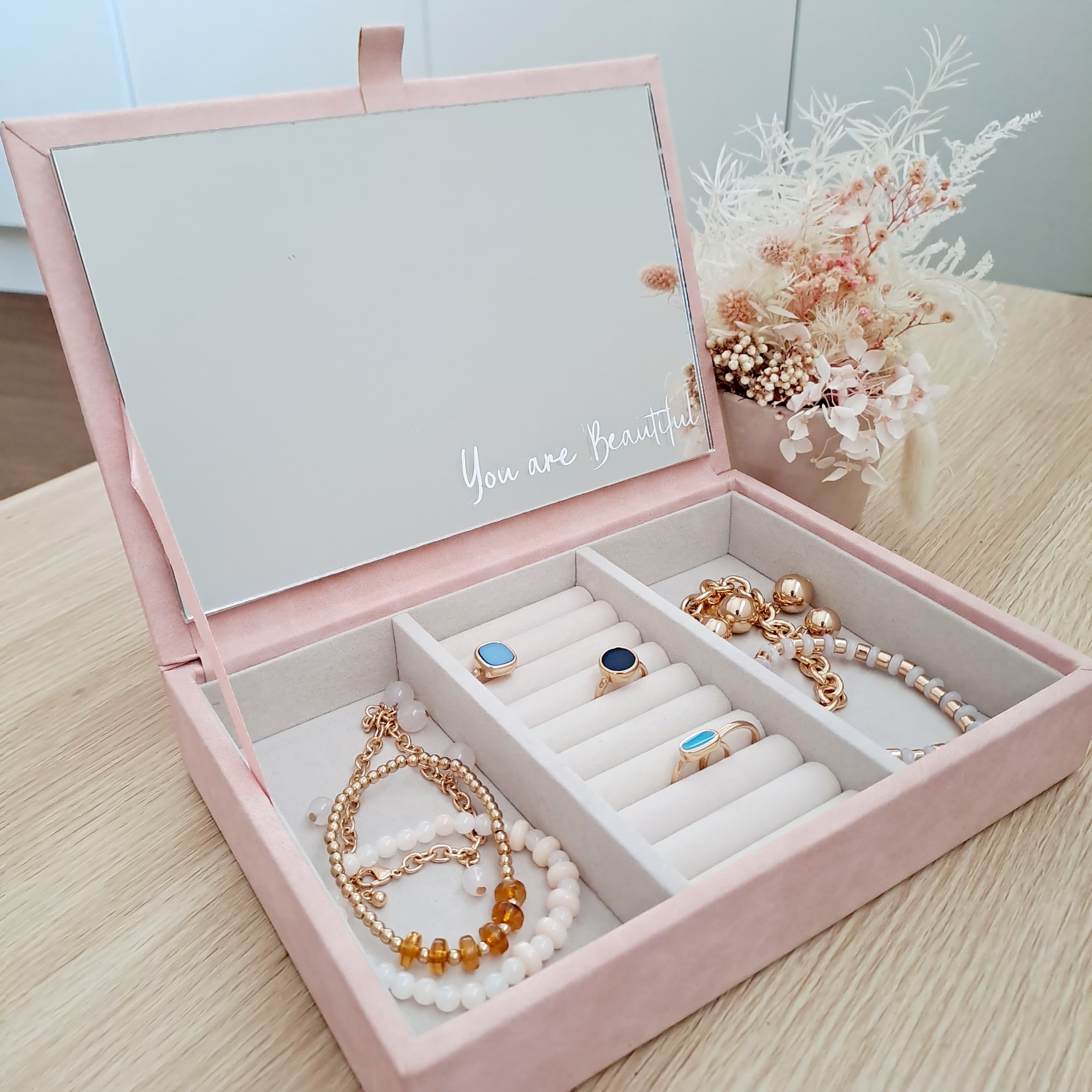 Personalised Jewellery Box – Blue Ribbon Gifts Australia